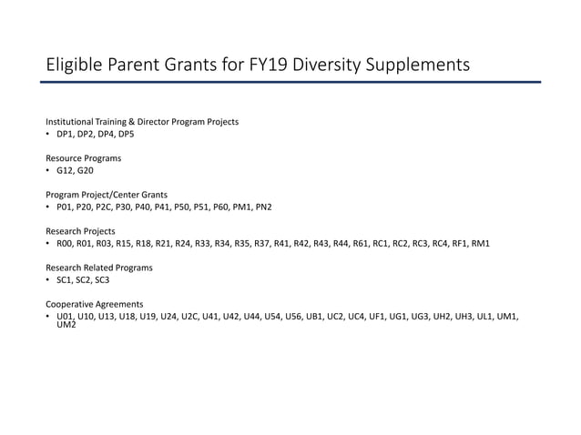 Navigating the NIH K Award Process (2021) | PPTX | Medical Health