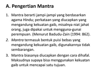 2 mantra | PPTX