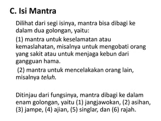 2 mantra | PPTX
