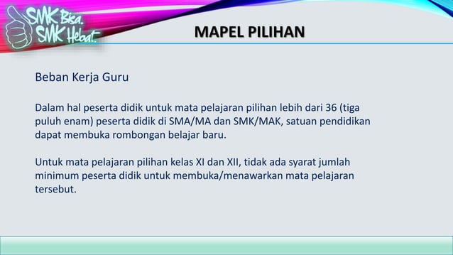 Panduan Pemilihan Mapel Pilihan SMK.pptx