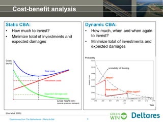 Ex-ante Evaluations in Policy Design, Marc De Bel Deltares | PPT