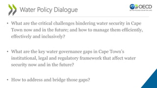 Water Governance in Cape Town, South Africa, OECD | PPT