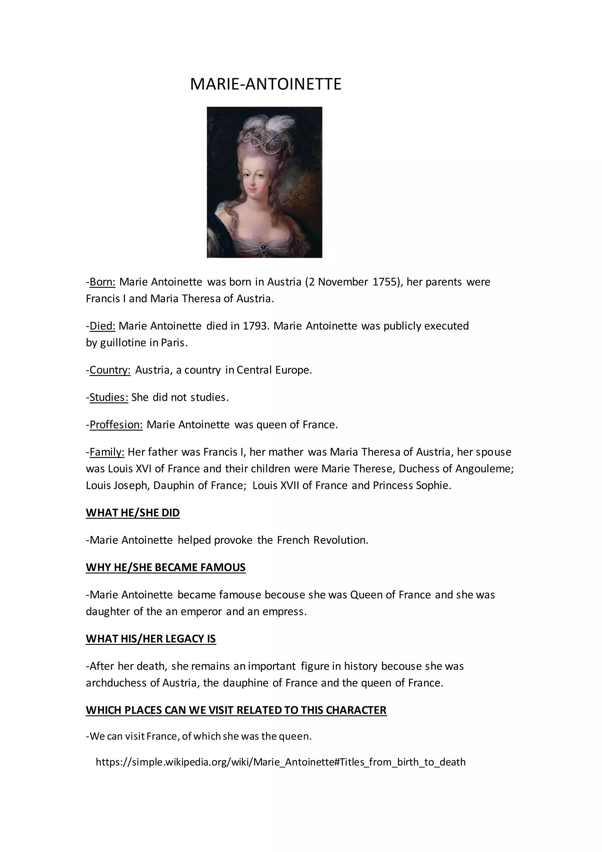 2 marie antoinette | PDF