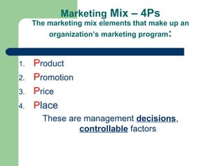 IGCSE marketing mix product price & place | PPT