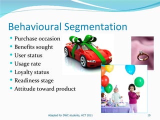 2 market segmentation | PPT
