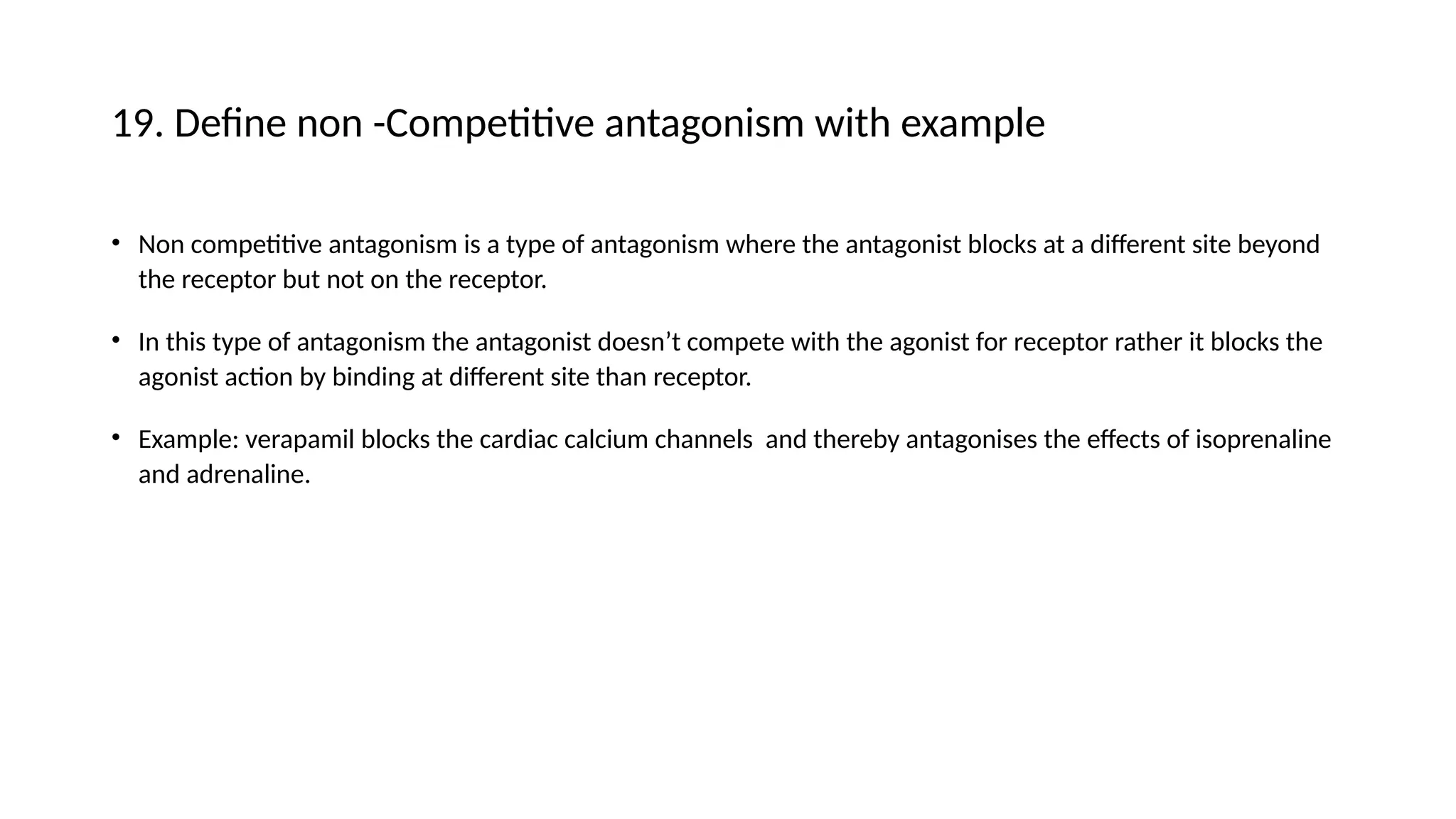 2 marks cology (1).pptx it is 2 marks notes of pharmacology | PPTX