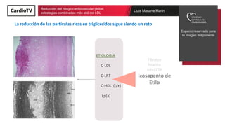 Fisiopatología de la placa de ateroma | PDF