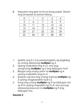2 math lm tag y4 | DOC