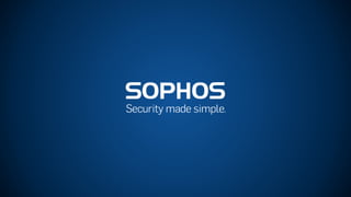 Discover Synchronized Security - Sophos Day Netherlands | PPTX | Cloud ...