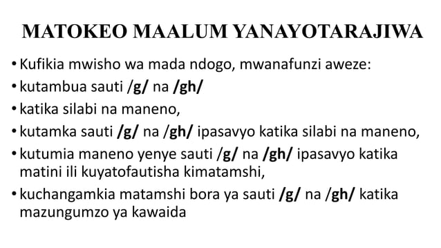 2 MATUMIZI YAFAAYO YA DAWA.pptx CBC GRADE 8 | PPTX