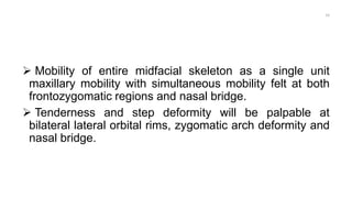 Lecture 2 maxillofacial trauma | PPTX