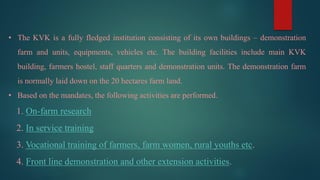 2 may kvk programme | PPT | Free Download