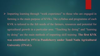 2 may kvk programme | PPT | Free Download