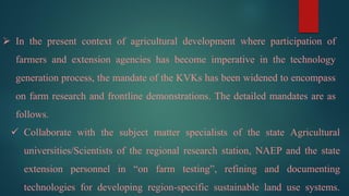2 may kvk programme | PDF
