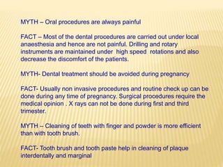 Taboos in dentistry (public health dentistry) | PPTX