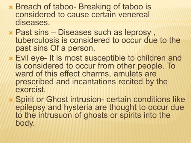 Taboos in dentistry (public health dentistry) | PPTX