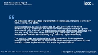 Low Demand Scenarios and the IPCC 6th Assessment Report | PPT