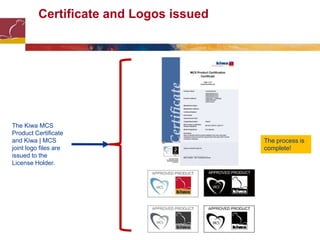 2 mcs cert process | PPT
