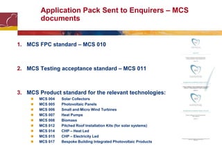 2 mcs cert process | PPT