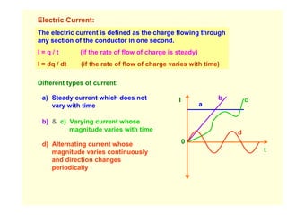 2m current electricity | PDF