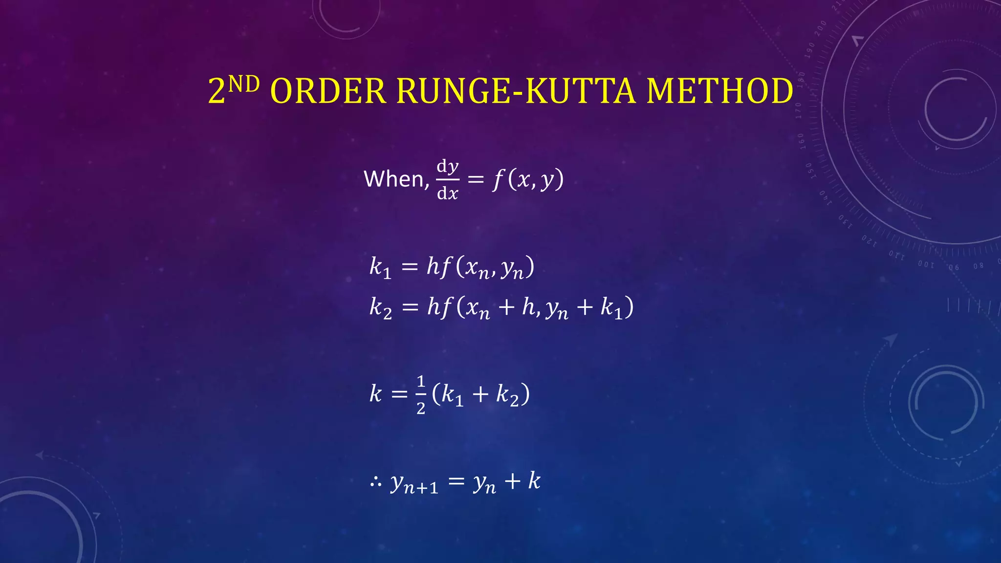 shooting method with Range kutta method | PPTX