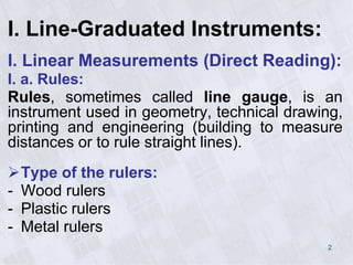 Studying on Mechanical Metrology | PPTX