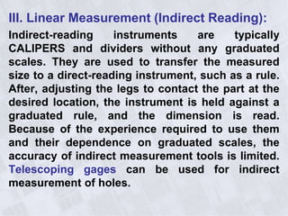 Studying on Mechanical Metrology | PPTX
