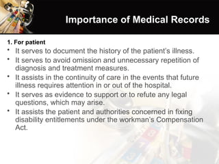 Medical Records Department in hospital.pptx