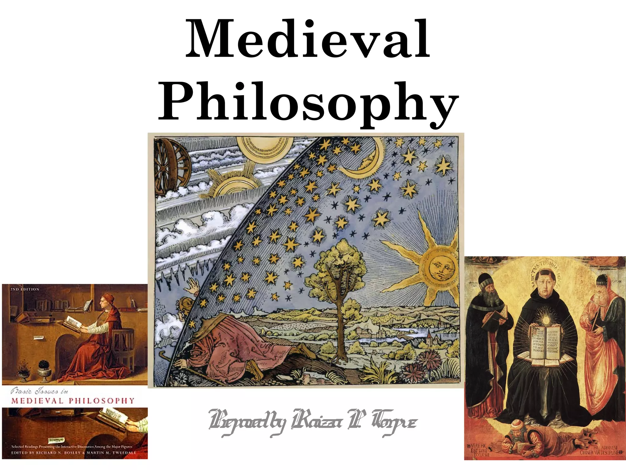 Medieval Philosophy | PPT