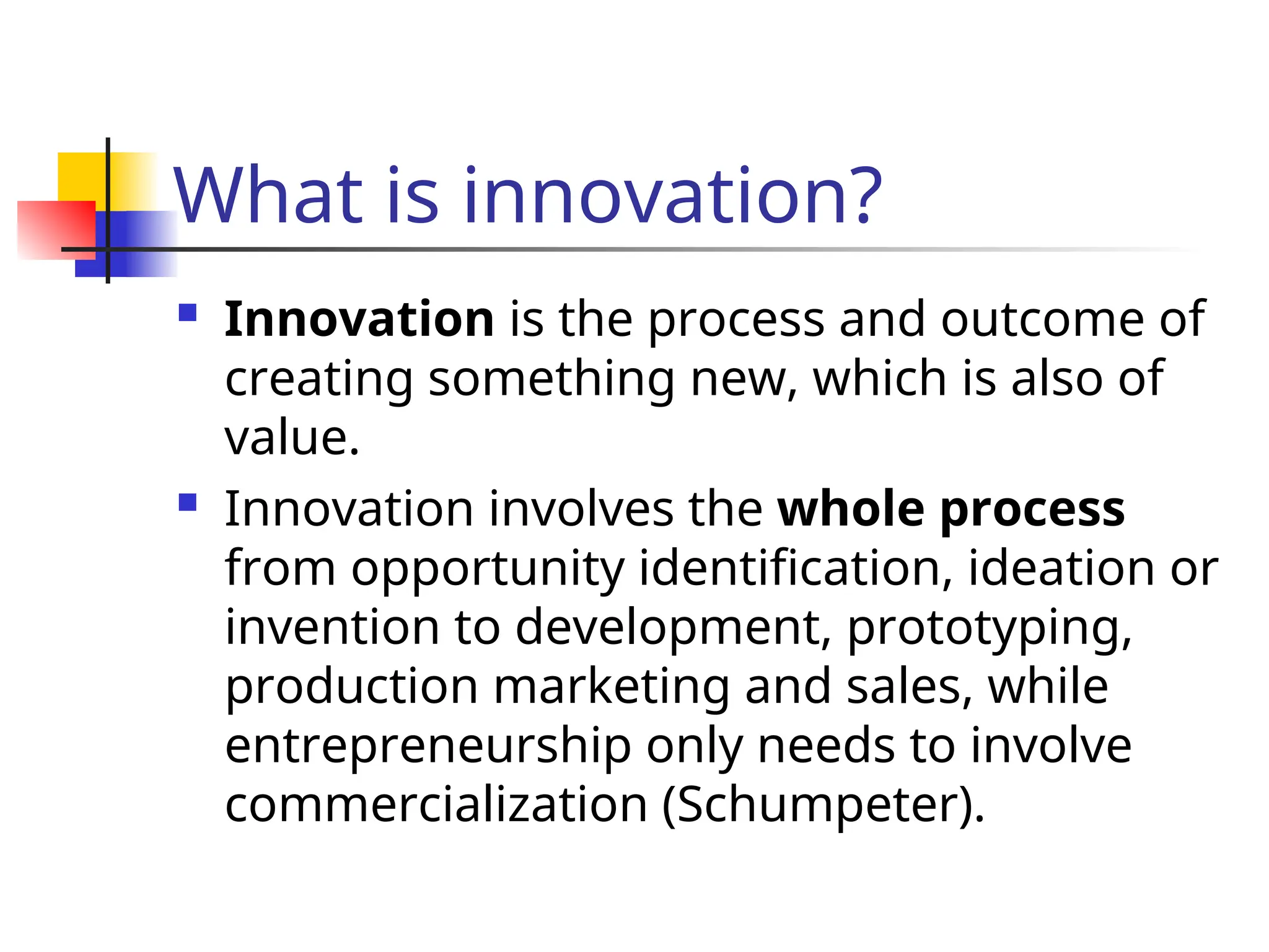 2 meeting - Innovation, models, patterns | PPT