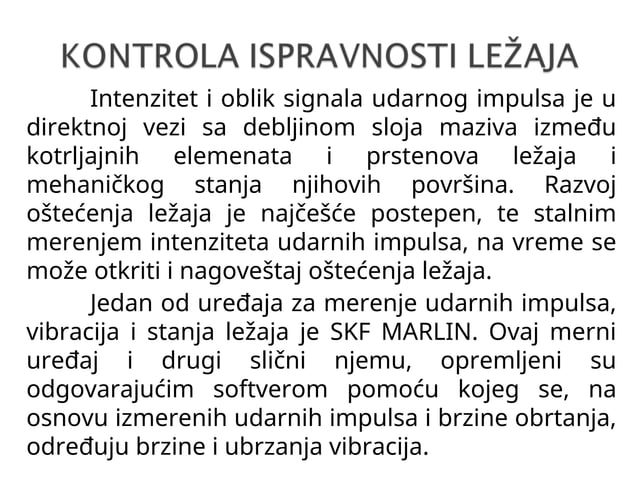 2_TehMehMEHANIČKE KOMPONENTE_LEZAJEVI.ppt