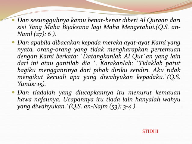Materi ke 2_Mengenal_Al-Qur'an sebagai Wahyu Allah.ppt
