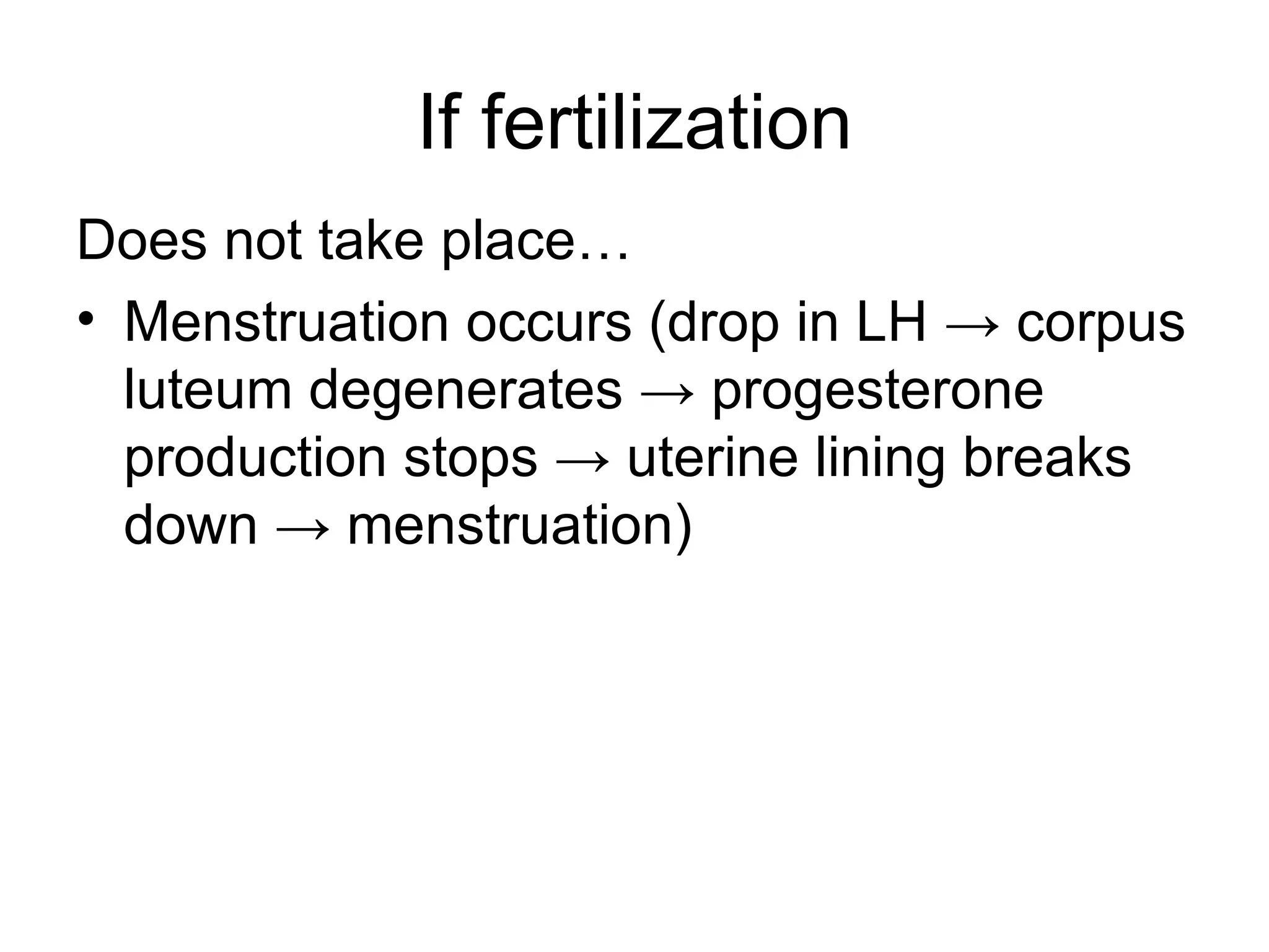Chapter 17 Reproduction in Humans Lesson 2 - The Menstrual Cycle | PPT
