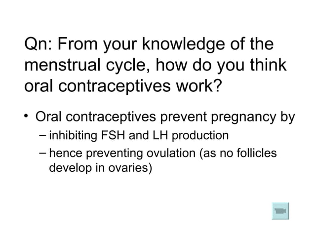 Chapter 17 Reproduction in Humans Lesson 2 - The Menstrual Cycle | PPT