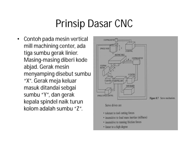 2 mesin dan pemrograman cnc | PDF