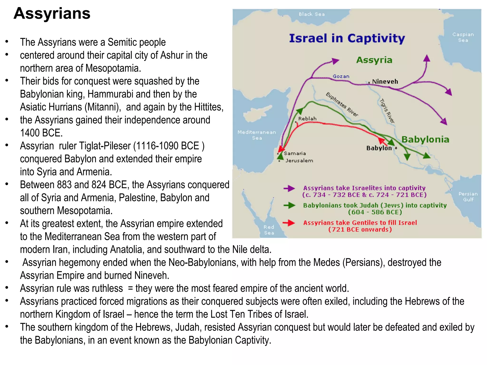 Mesopotamia, from Sumerians to Persians | PPT