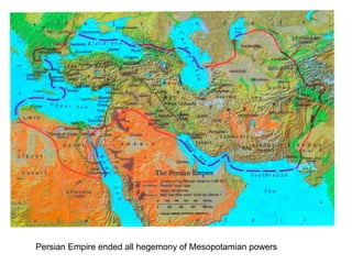 Persian Empire Mesopotamia