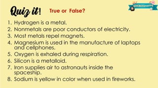 Grade 7-Science-Metal, nonmetal, metalloids.pptx