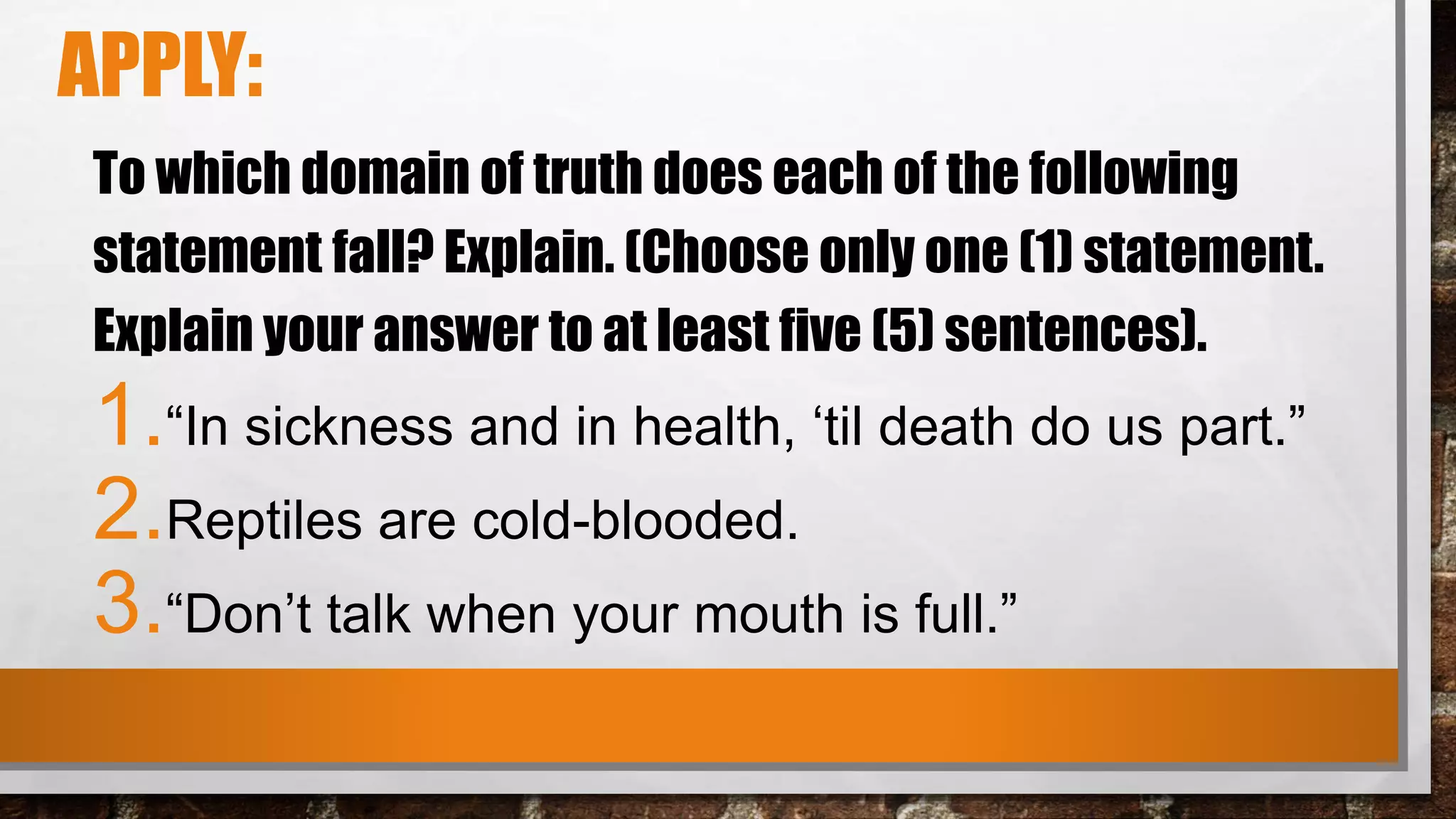 2 METHODS OF PHILOSOPHIZING_Domains of Truth.pptx