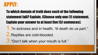 2 METHODS OF PHILOSOPHIZING_Domains of Truth.pptx