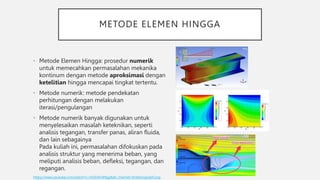Metode Elemen Hingga - Analisis Struktur.pptx