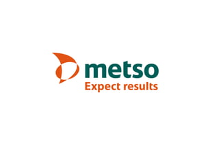 Metso Capital Markets Day 2013 presentations: Perttu Louhiluoto ...