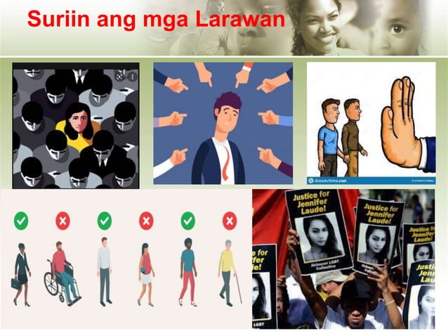 2 Mga Isyu Sa Kasarian At Lipunanpptx