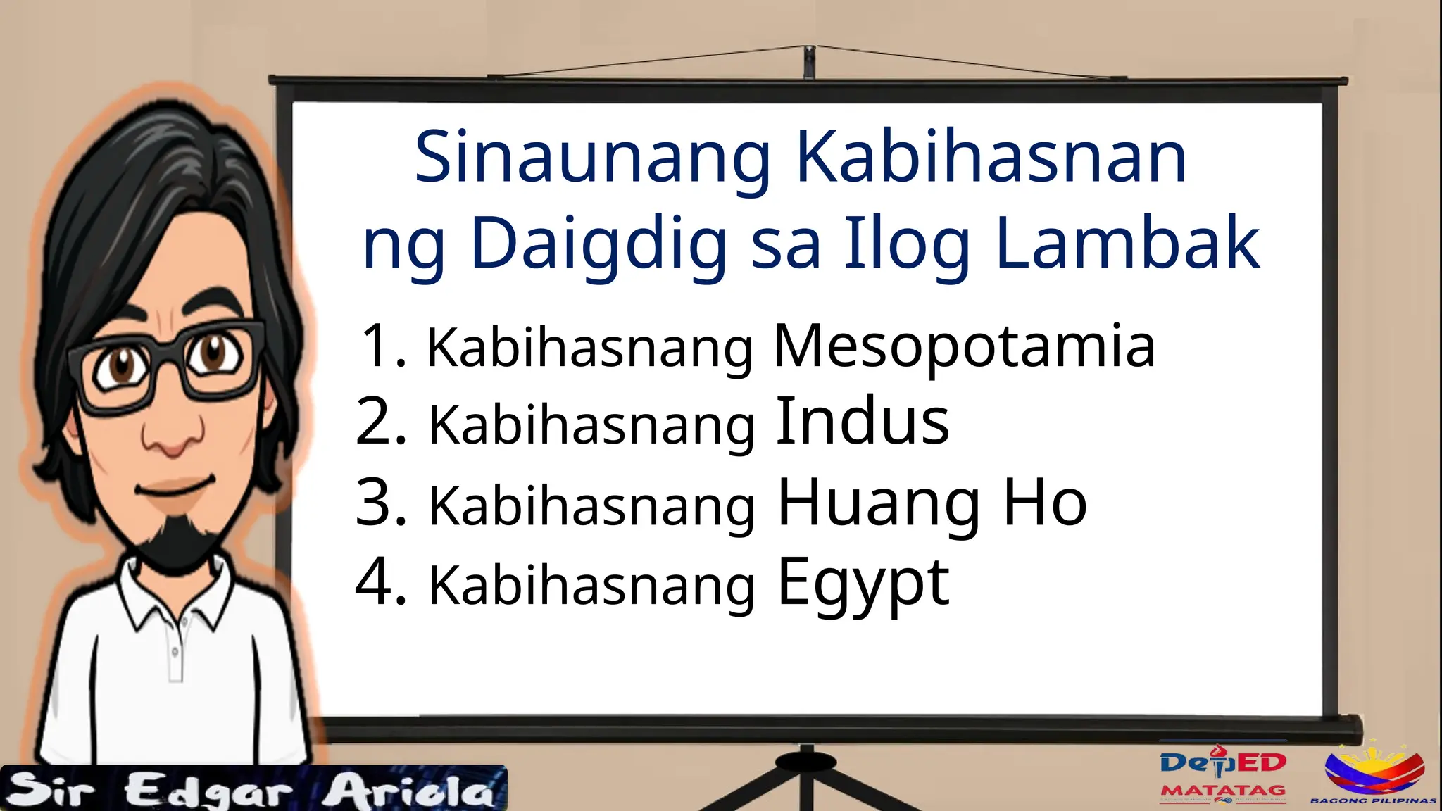 Mga Kabihasnang Sumibol sa Lambak Ilog p | PPTX