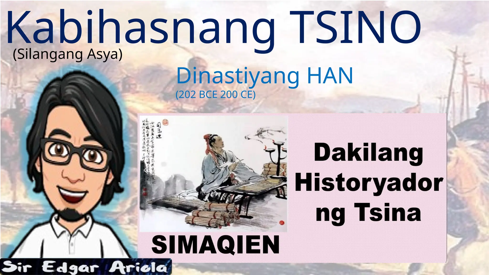 Mga Kabihasnang Sumibol sa Lambak Ilog p | PPTX
