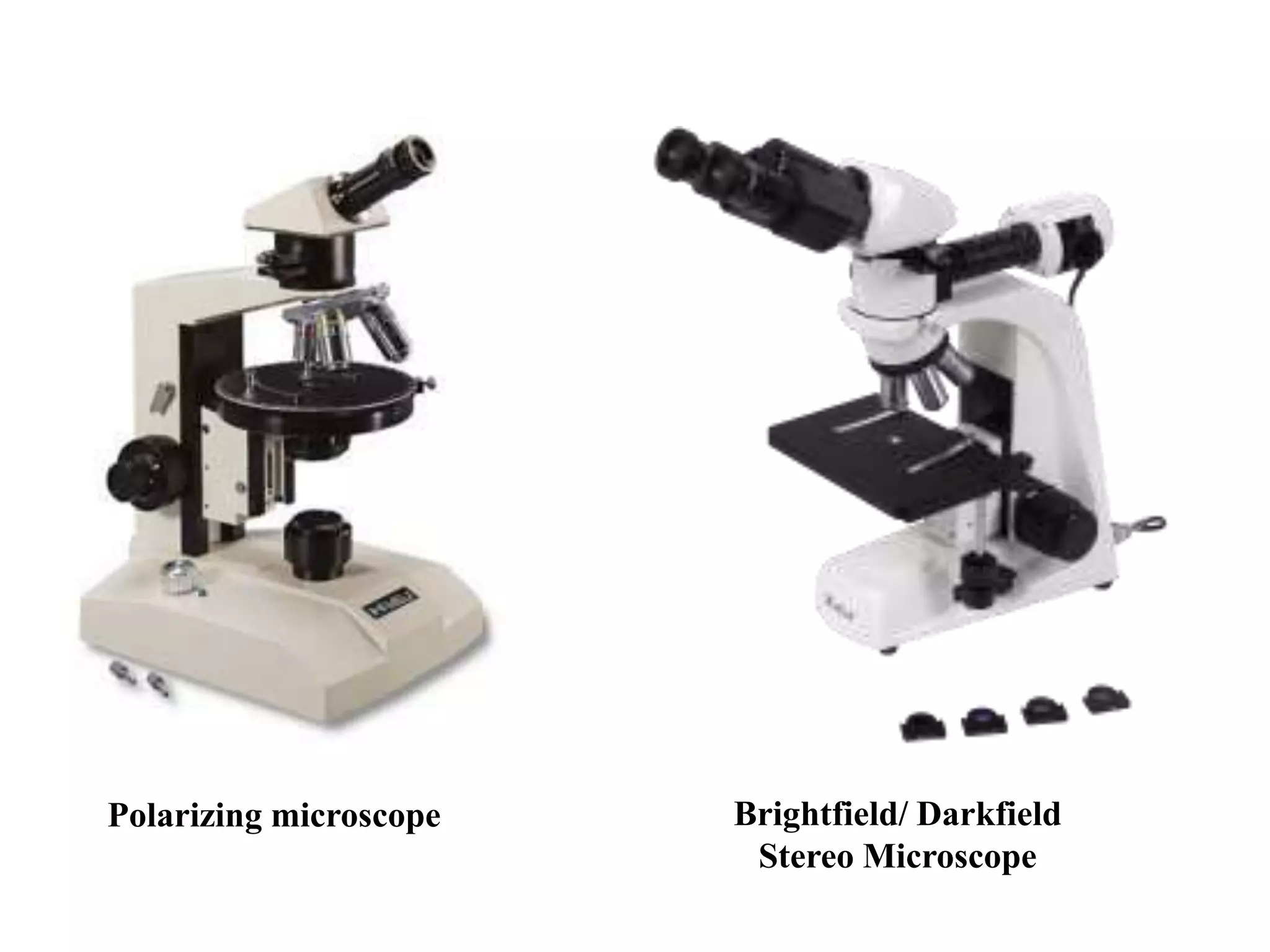 Microscopic techniques | PPT