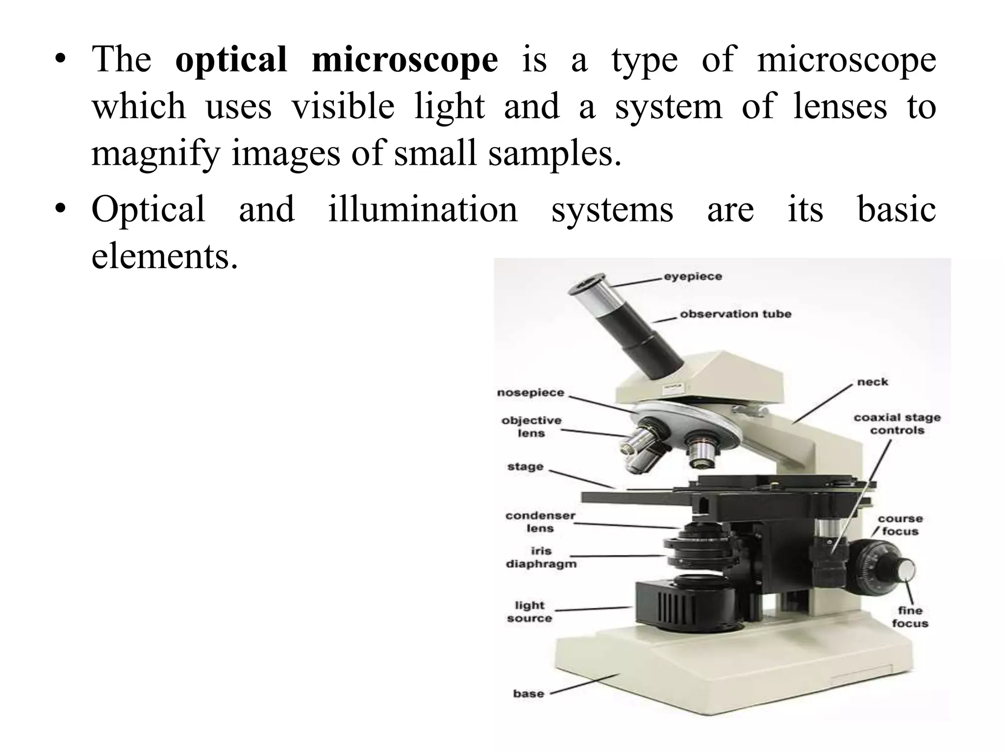 Microscopic techniques | PPT