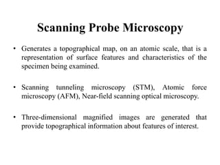 Microscopic techniques | PPT