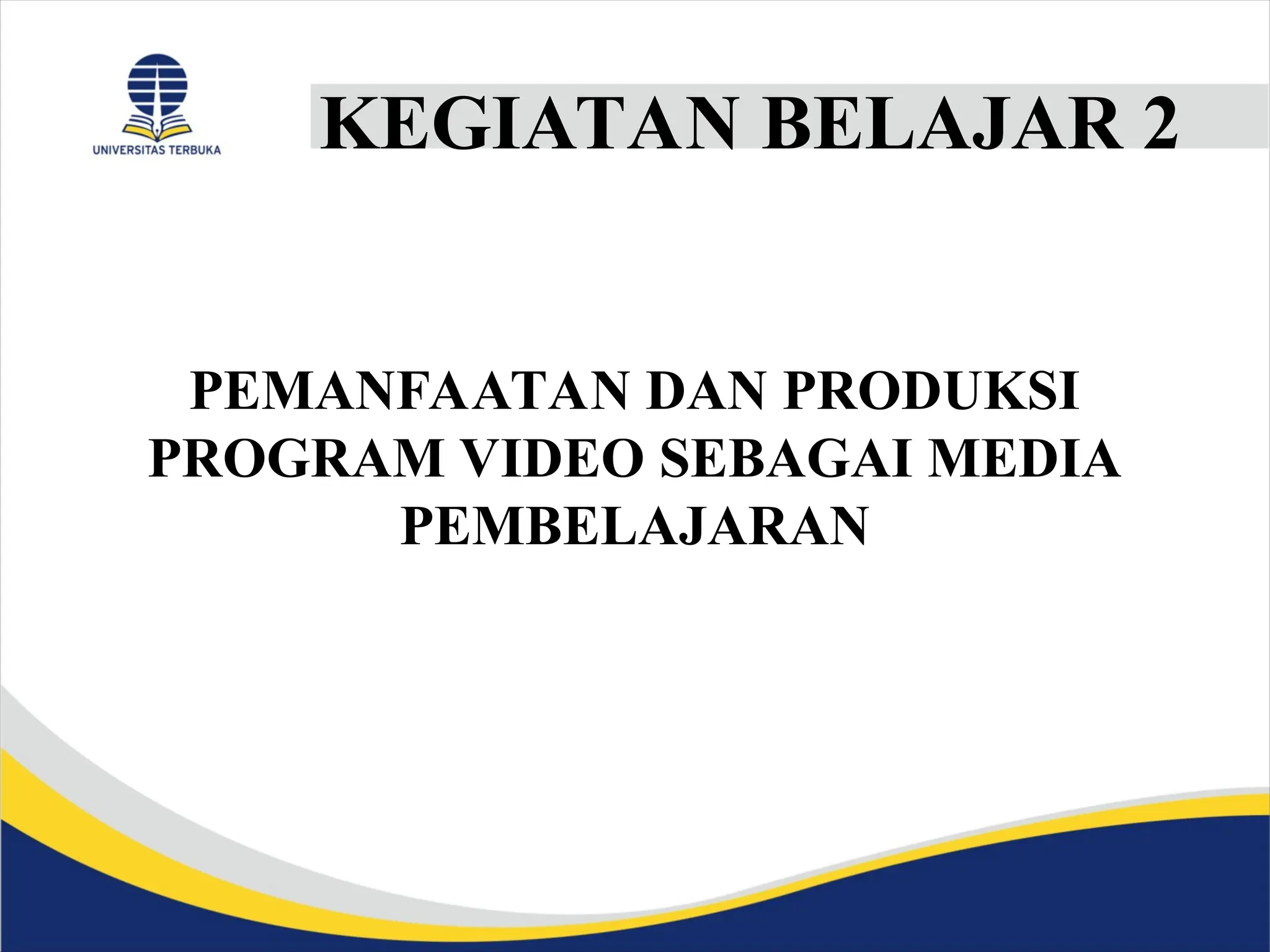 Contoh Paparan Micro Teaching calon Tutor | PPT