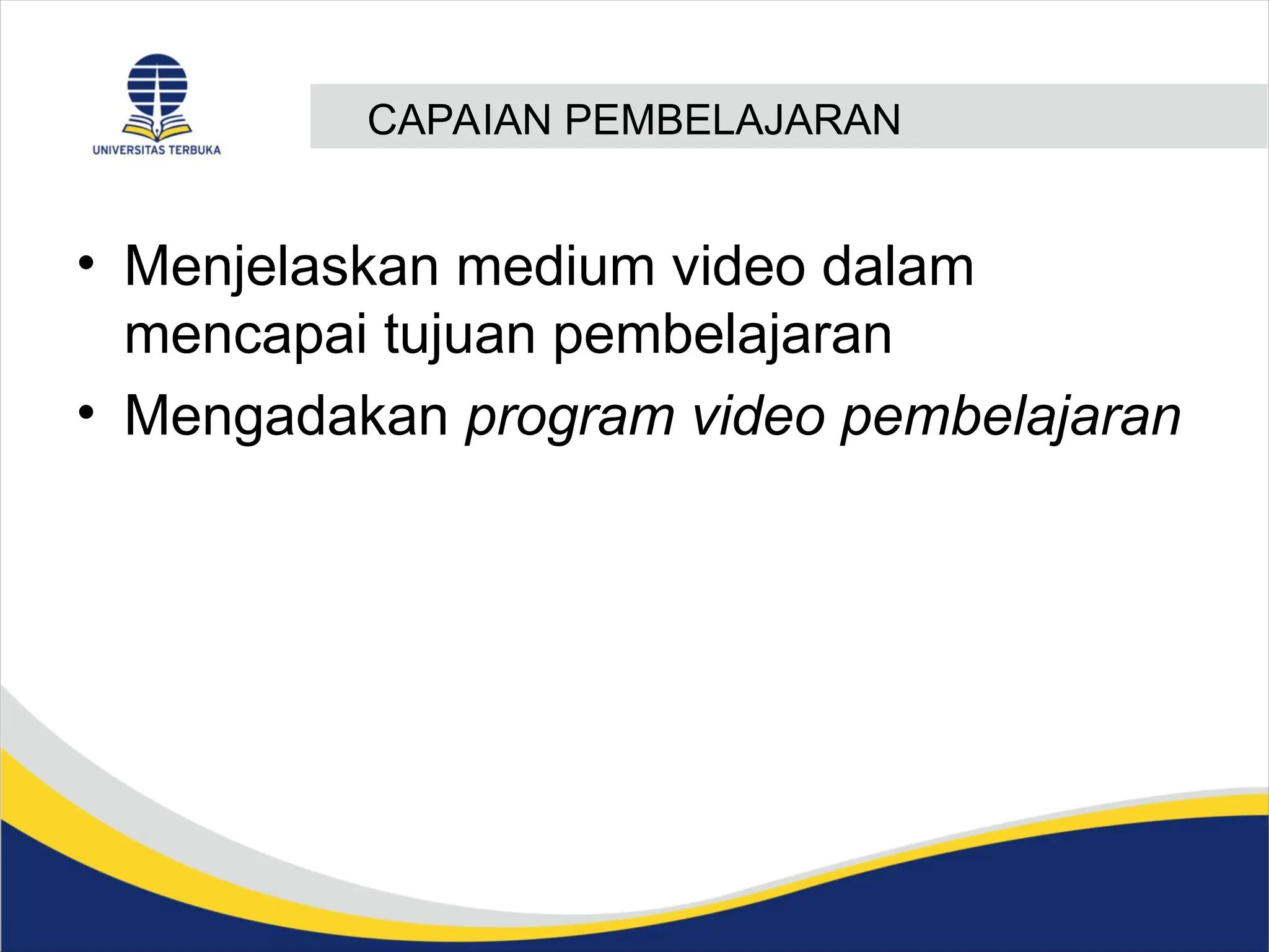 Contoh Paparan Micro Teaching calon Tutor | PPT